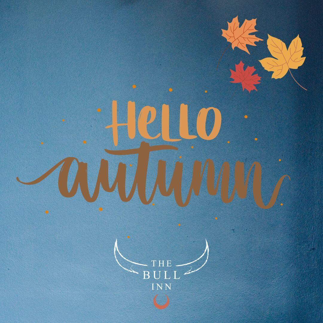 Autumn menu – all your favourites and some sensational seasonal twists ...